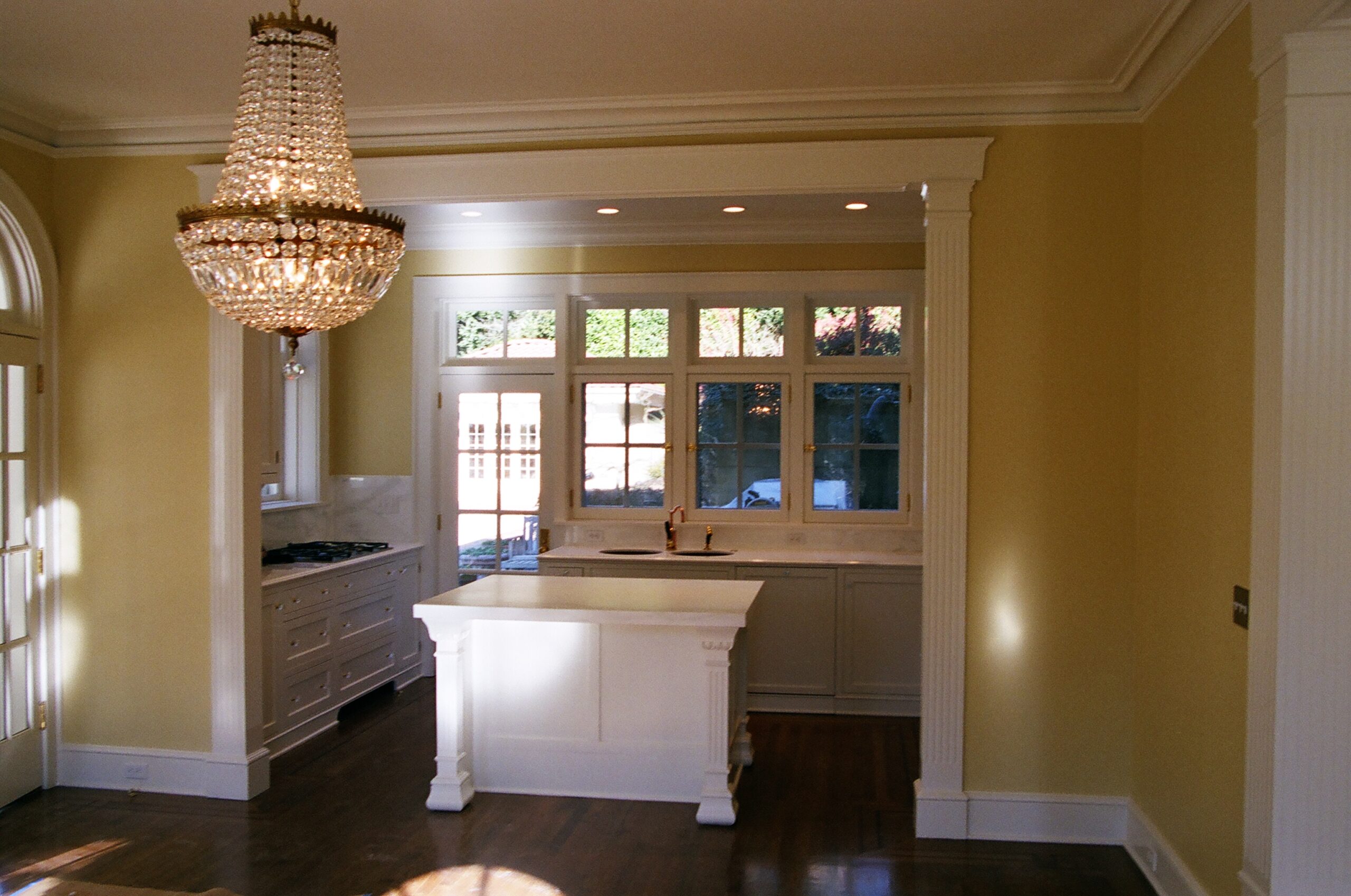 Kitchens – Mark Newman Design in Wood