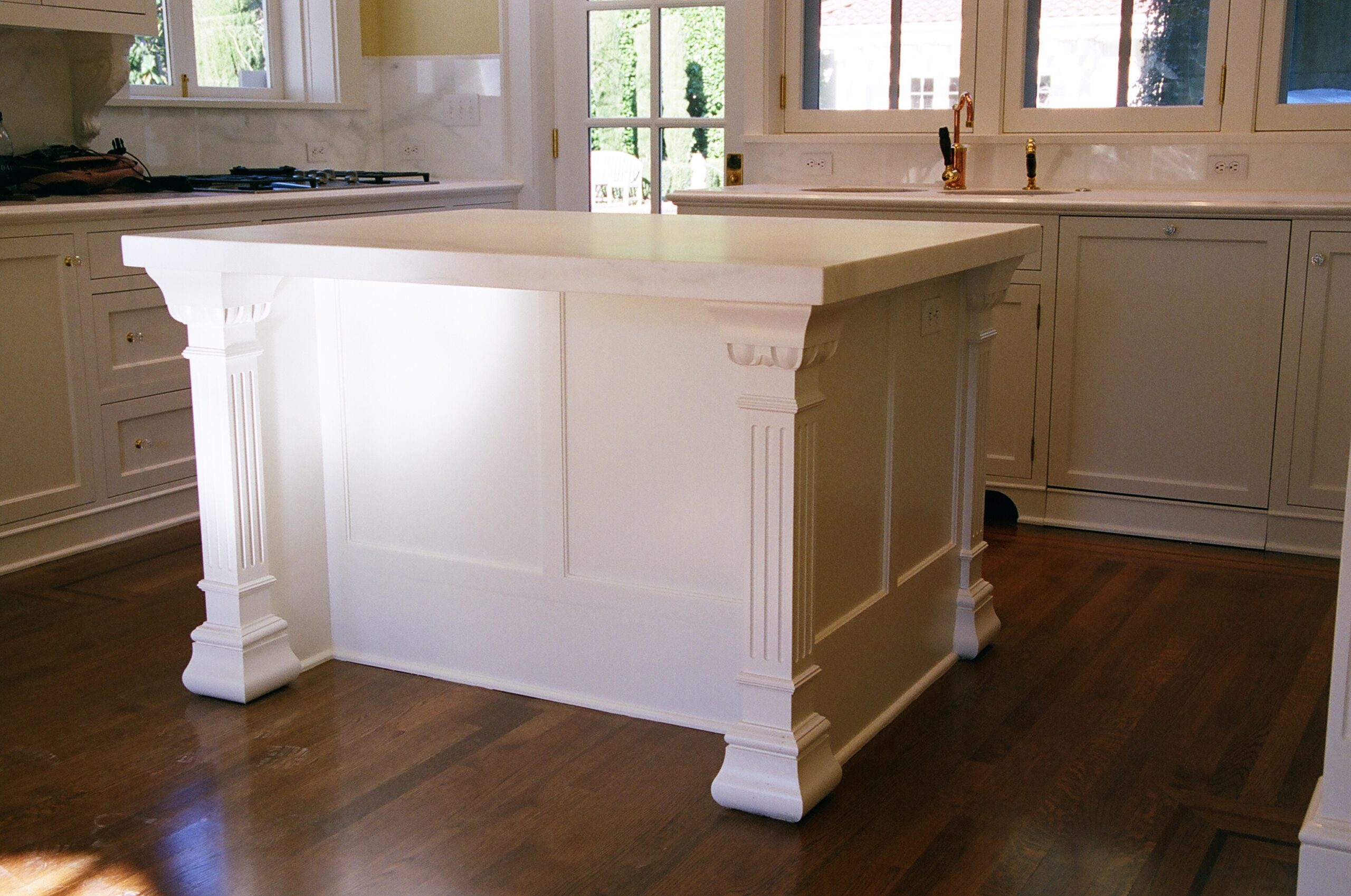 Kitchens – Mark Newman Design in Wood